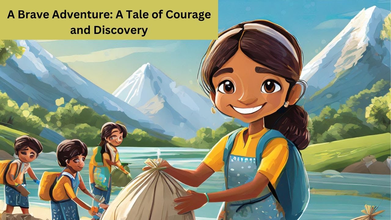 "A Brave Adventure: A Tale of Courage and Discovery" - YouTube