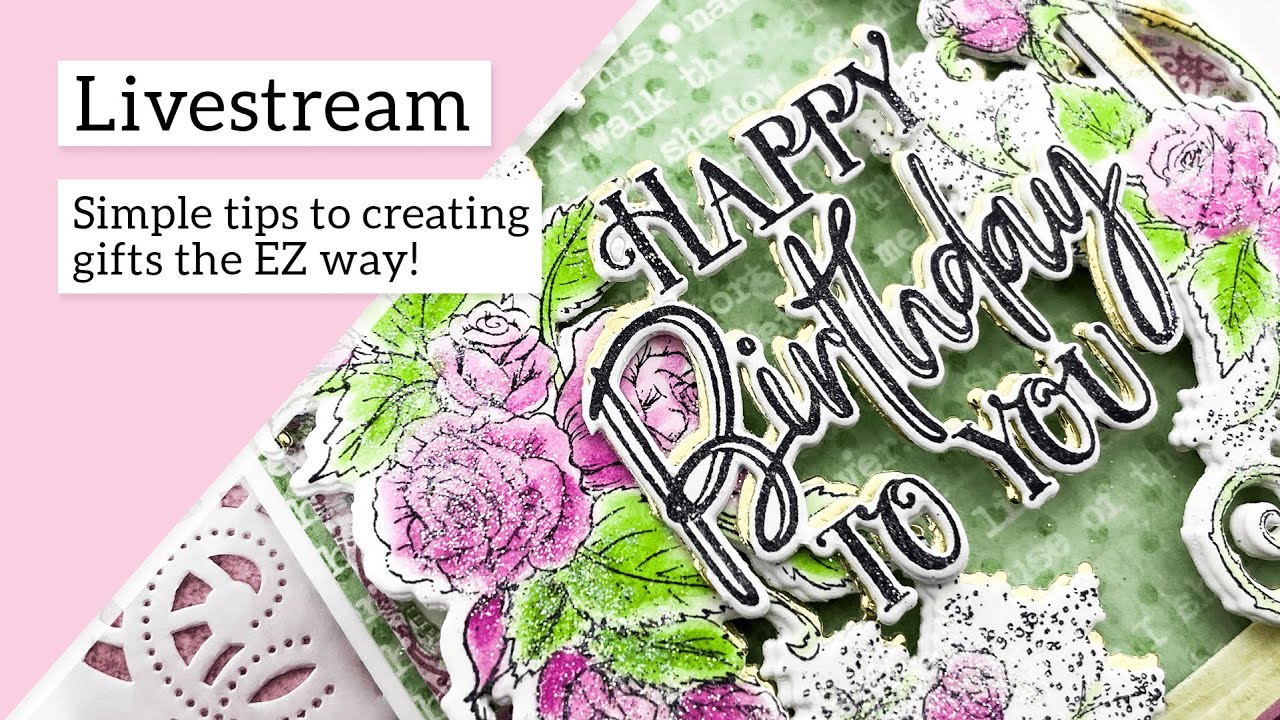 Simple Tips to Creating Gifts the EZ Way! - YouTube