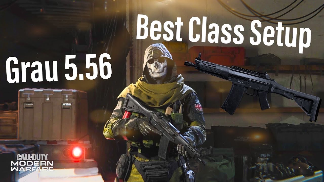 Class Setup Guide For the Grau 5.56 (Modern Warfare) - YouTube