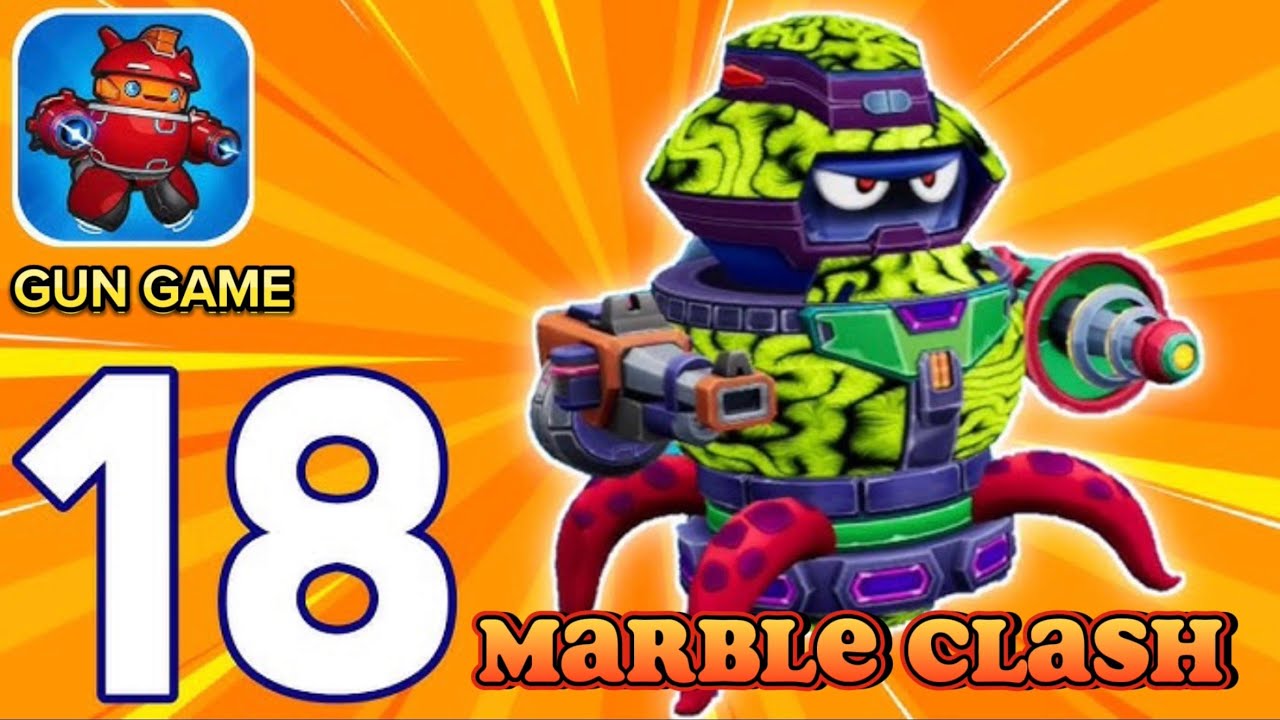 Marble Clash Shooter Gameplay😈ios Android//iPad pro gameplay🔥support 💖 ...