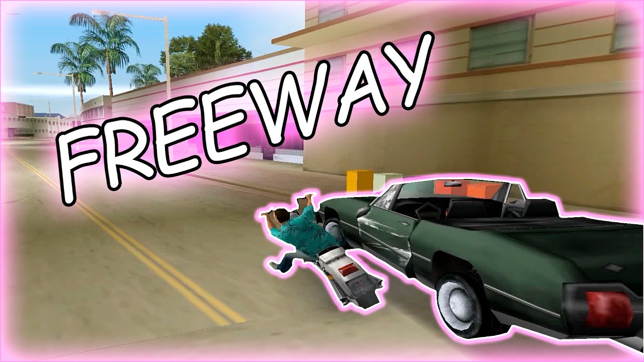 MI MOTO FAVORITA | GTA VICE CITY | MOTO FREEWAY - YouTube