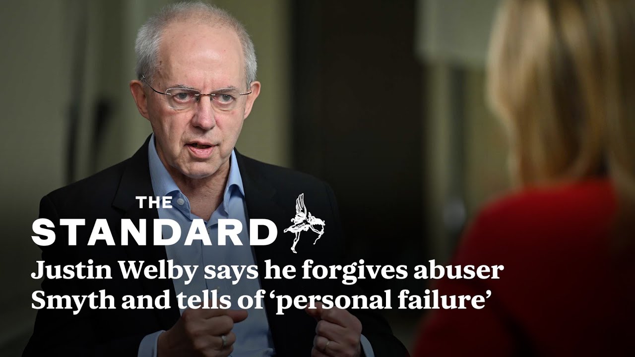 Former Archbishop of Canterbury Justin Welby says he forgives abuser ...