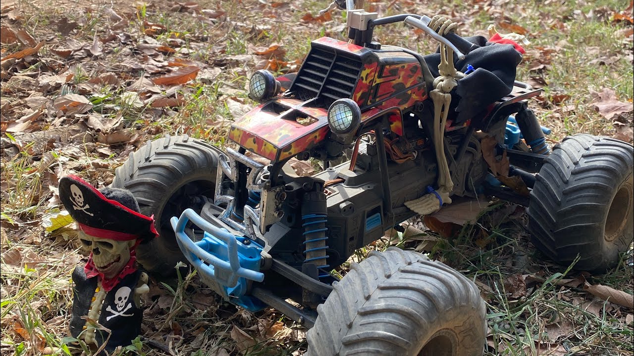 Arrma Gorgon Skeleton Rider!! - YouTube