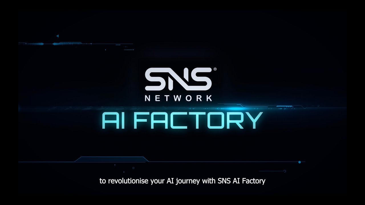 From Vision to Reality: The Birth of SNS AI Factory - YouTube
