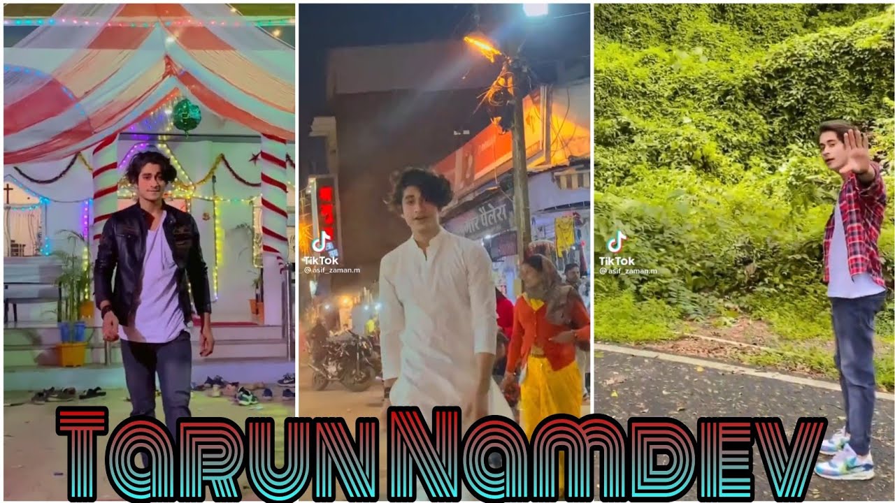 Tarun Namdev tiktok//tarun namdev new tiktok gose viral videos#tarun - YouTube