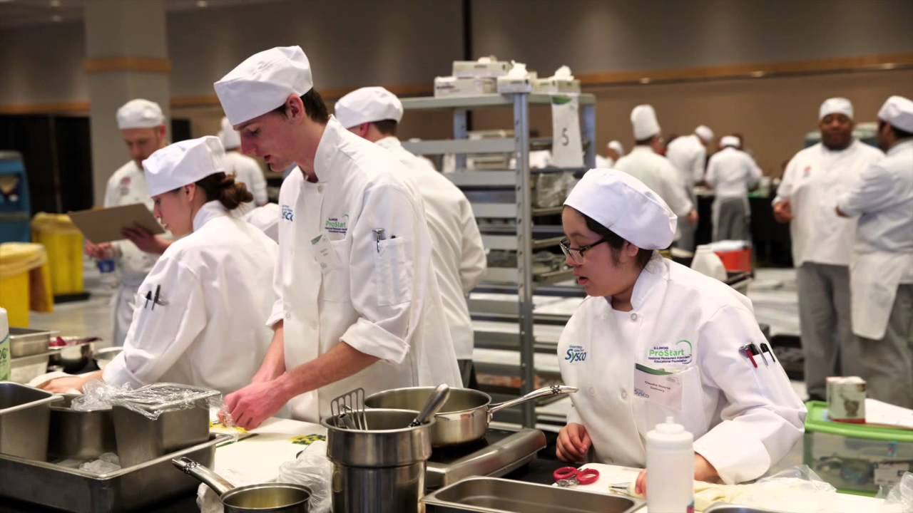 2015 ProStart Cooking Competition at McCormick Place, Chicago, IL - YouTube