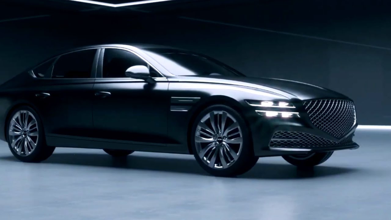 Genesis LED Technology | ADAS fusion headlamp Matrix ADB Headlamp - YouTube