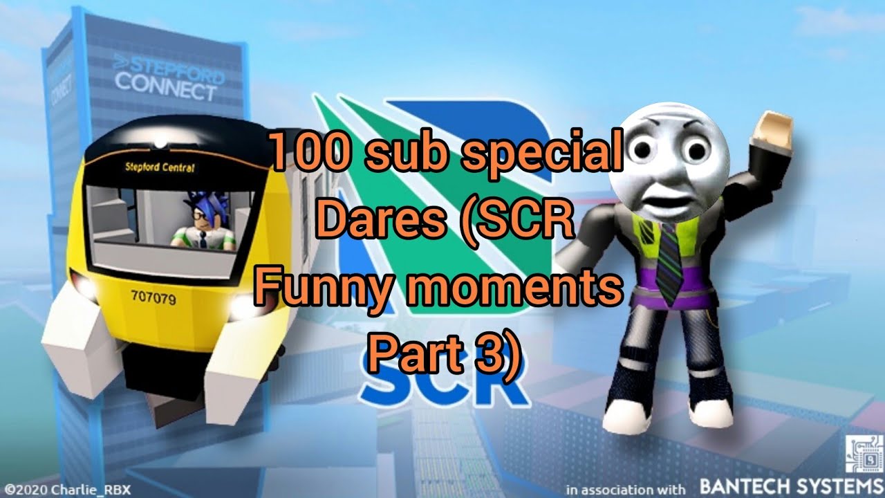 100 subscriber special, SCR dares(SCR funny moments part 3!) - YouTube
