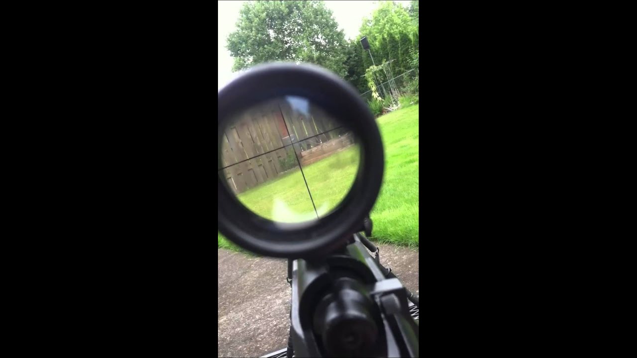 Real Sniper Scope View