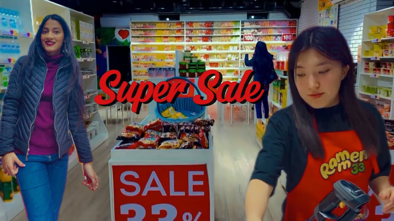 Super sale 📣||| cvs store ||| ramen lover ||| Bishkek store ...