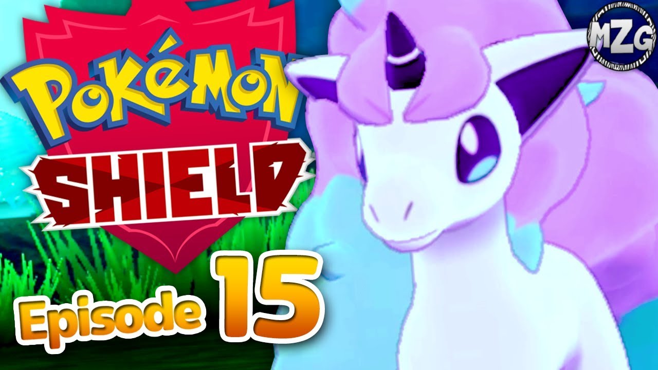 Glimwood Tangle! Galarian Ponyta! - Pokemon Sword and Shield Gameplay ...