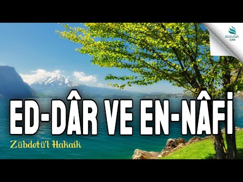 6. Allah'ın İsimleri ve Sıfatları Arasındaki Fark - (Zübdetü'l Hakaik Kitabı) AYNÜLKUDÂT EL-HEMEDÂNÎ