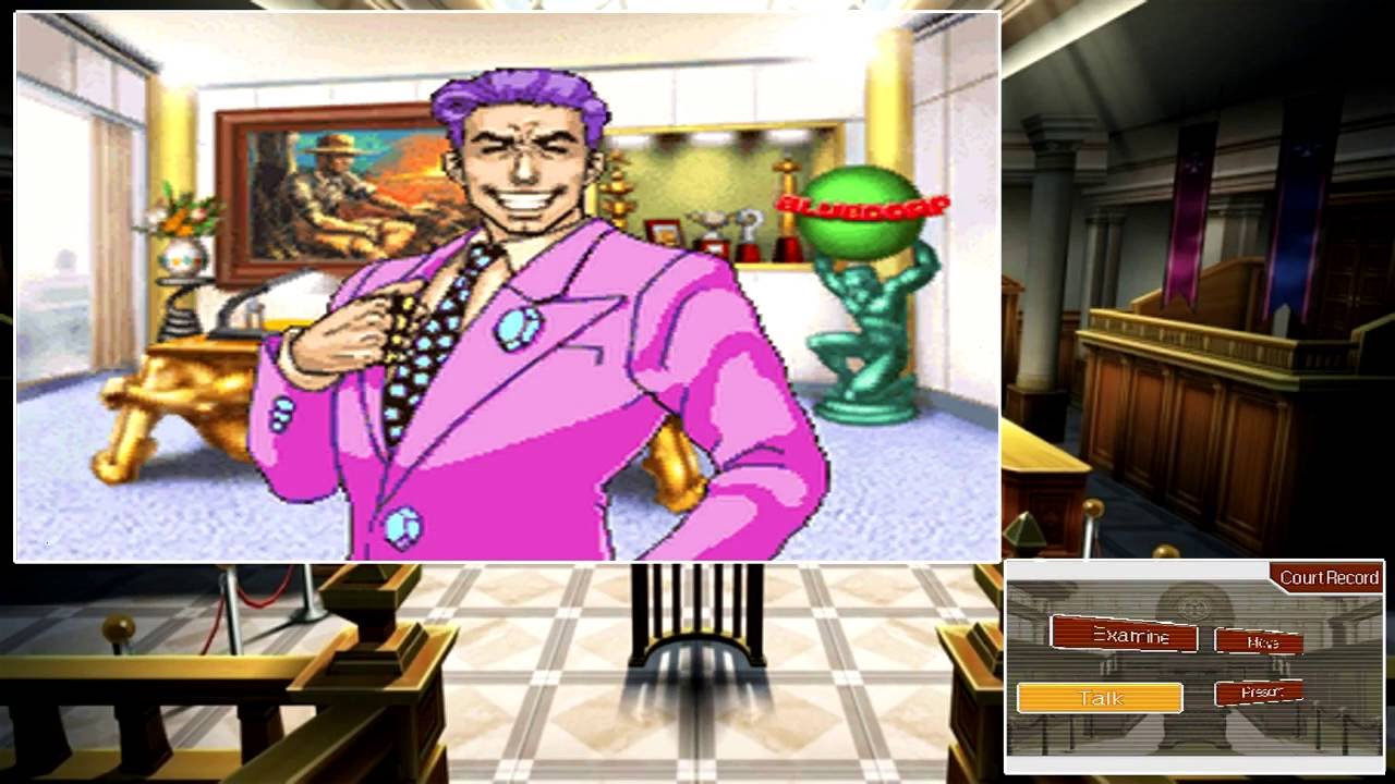 Phoenix Wright: Ace Attorney (Blind) - Part 13 - Mr. White's Influence ...