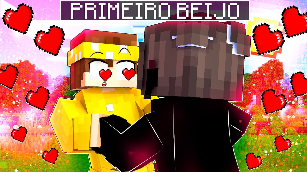 O PRIMEIRO BEIJO do ALEX MONTE no Minecraft! ‹ Alex › - YouTube