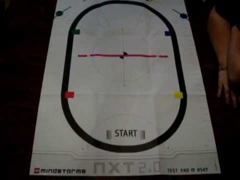 NXT Test Pad - YouTube