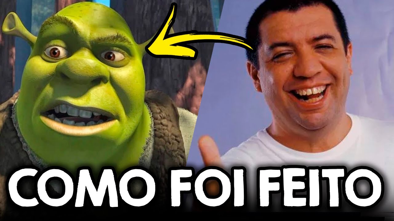 SHREK 1, POR TRÁS DAS CÂMERAS - YouTube