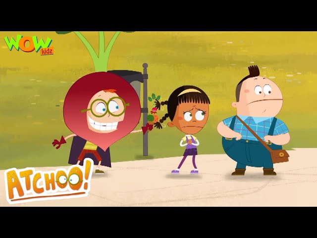 Atchoo - For A Fistful Of Broccoli | Episode 40 | Hindi Comedy Cartoons ...