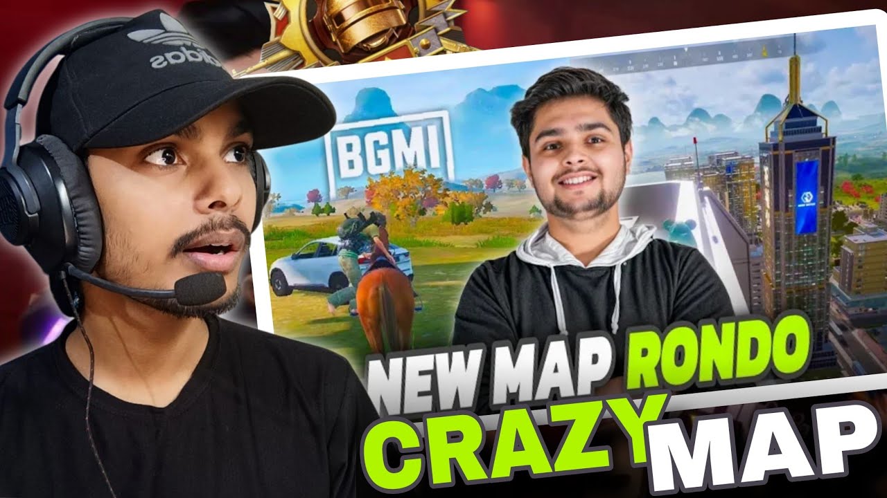 BGMI new map rondo | rondo map new feature, new weapons | bgmi update 3 ...