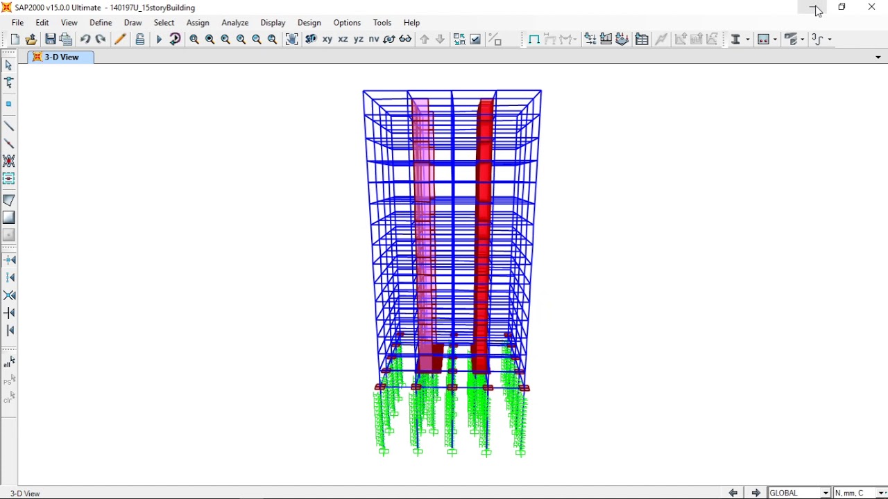 Response Spectrum in SAP2000 - YouTube