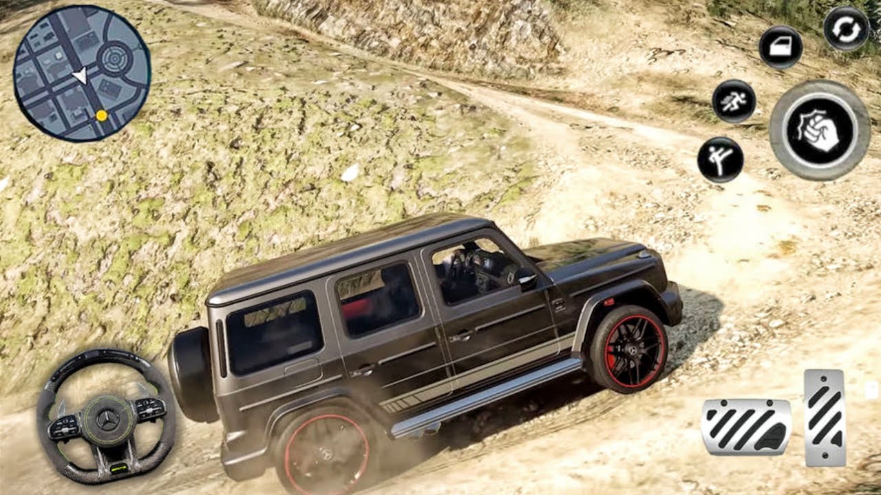 Extreme 4X4 G-Wagon Off-Road ! Simulator Game 3D Android Gameplay 🎮🛻 ...