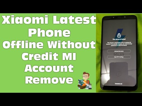 Mi All Mobile Mi Account Remove Tool | Redmi Mi Account Remove Tool ...