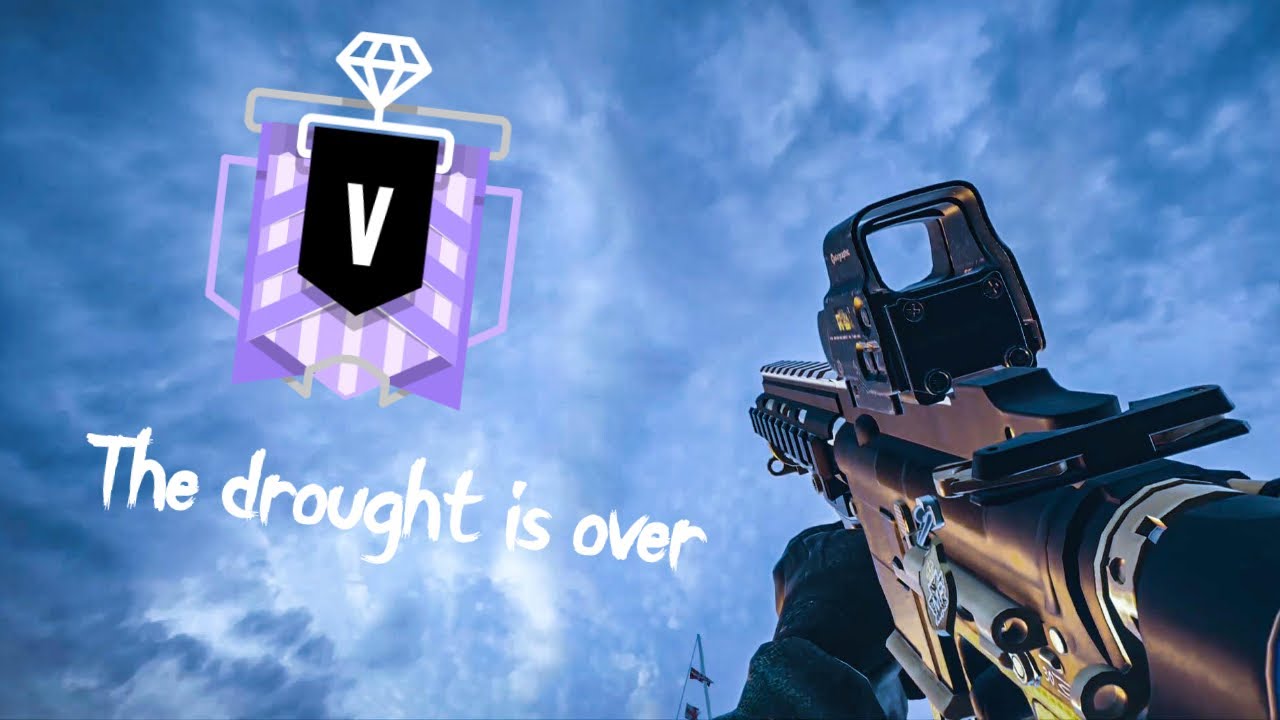 The drought is over... - YouTube