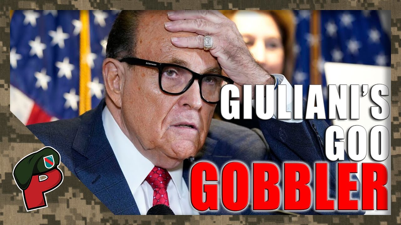 Giuliani's Goo Gobbler | Grunt Speak Shorts - YouTube