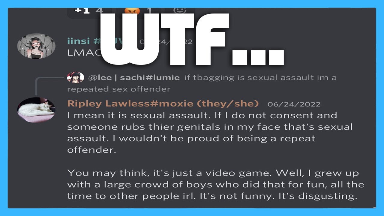 Teabagging is Apparently 'Sexual Assault' - YouTube
