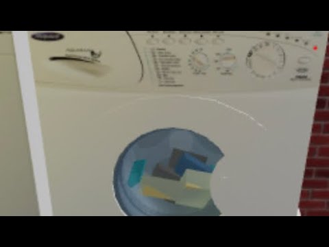 Hotpoint WMA58|| Rinse and Spin|| Machinery Monday - YouTube