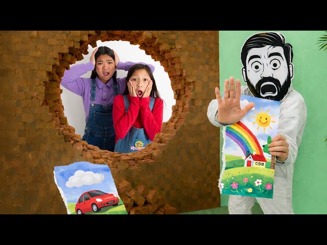 Eva and Emma Save Friends in Colorful Lava Rescue Challenge - Videos ...