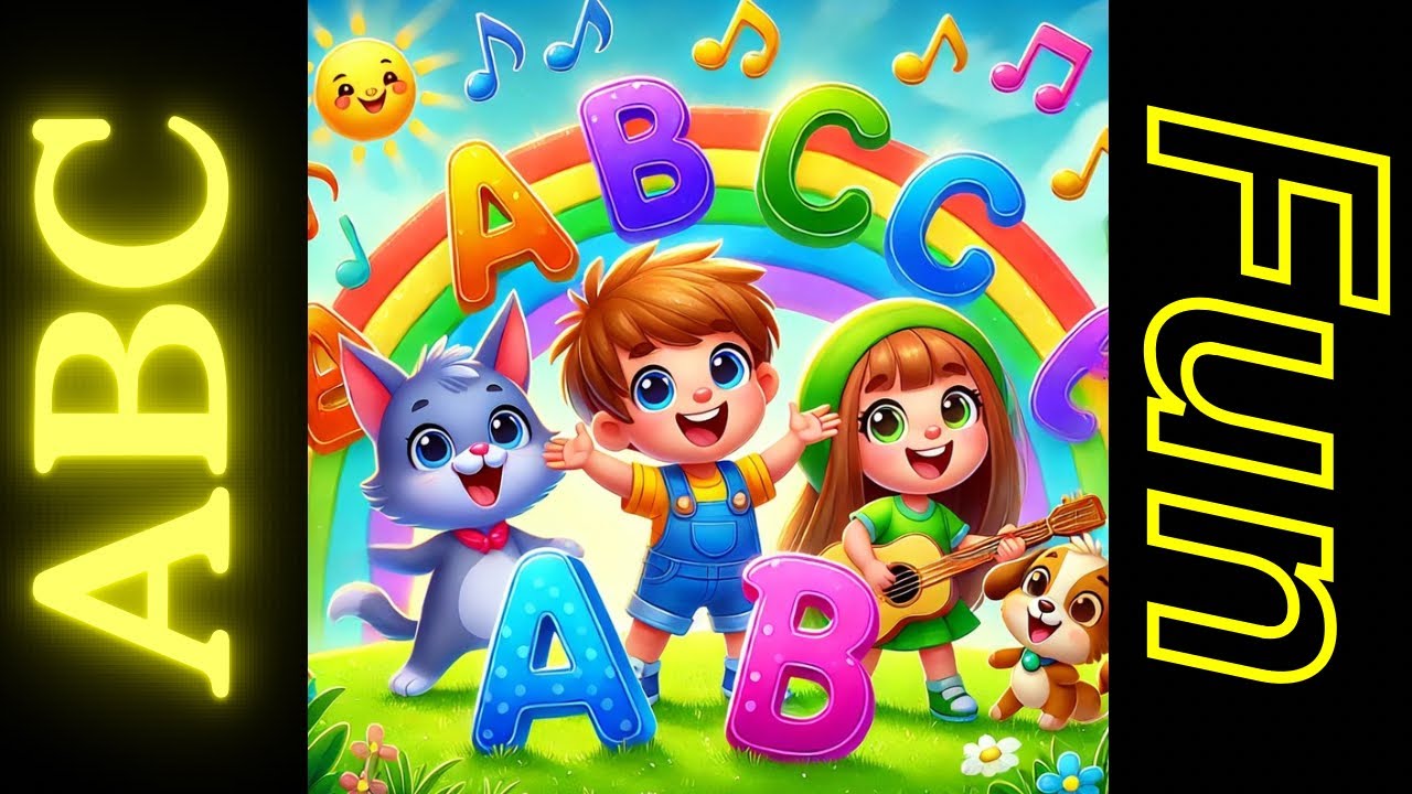 “The Alphabet Tune: A to Z Fun” - YouTube