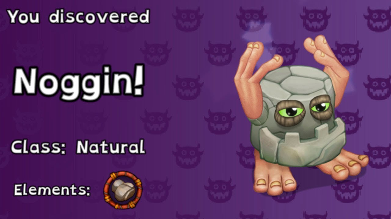 My Singing Monsters Noggin - YouTube