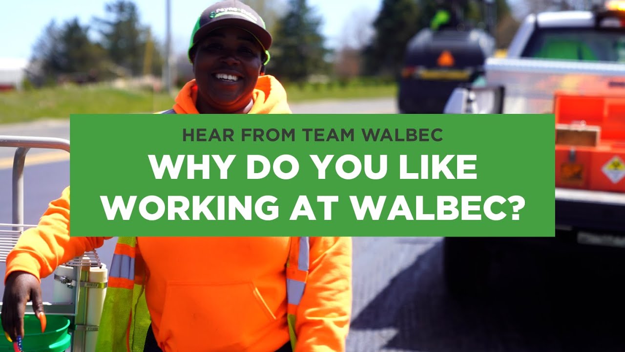 LET'S HEAR FROM TEAM WALBEC | What do You Enjoy About Working at Walbec ...