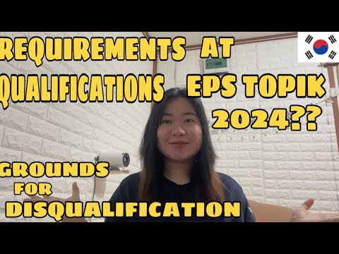 EPS TOPIK REGISTRATION IMPORTANT THINGS TO KNOW | Buhay Korea Vlog ...