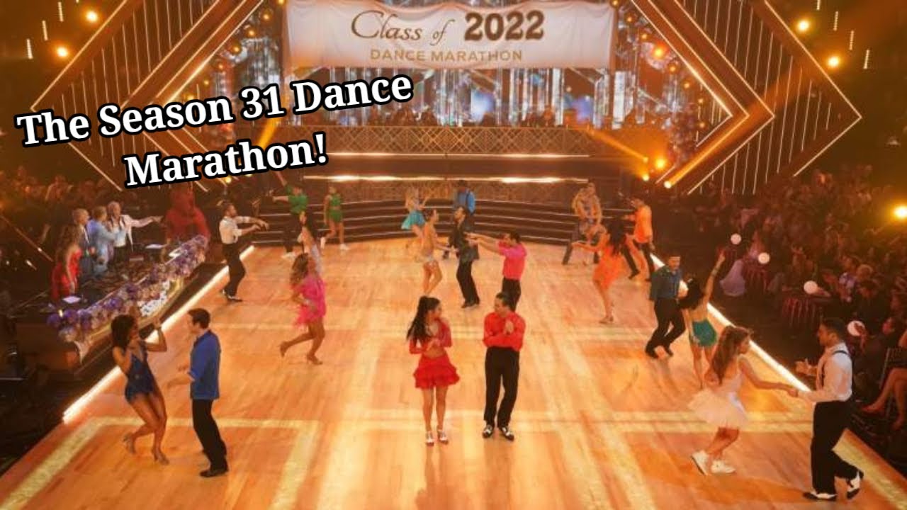 The Season 31 Dance Marathon! - YouTube