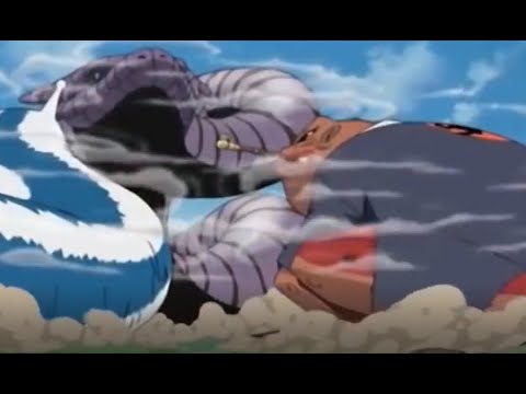 Tsunade & Jiraiya VS Orochimaru & Kabuto