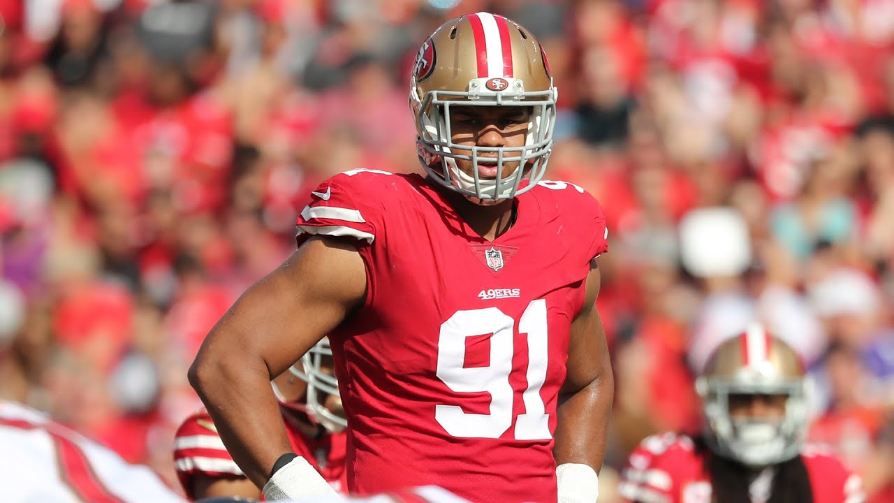 Arik Armstead 49ers Career Highlights - YouTube