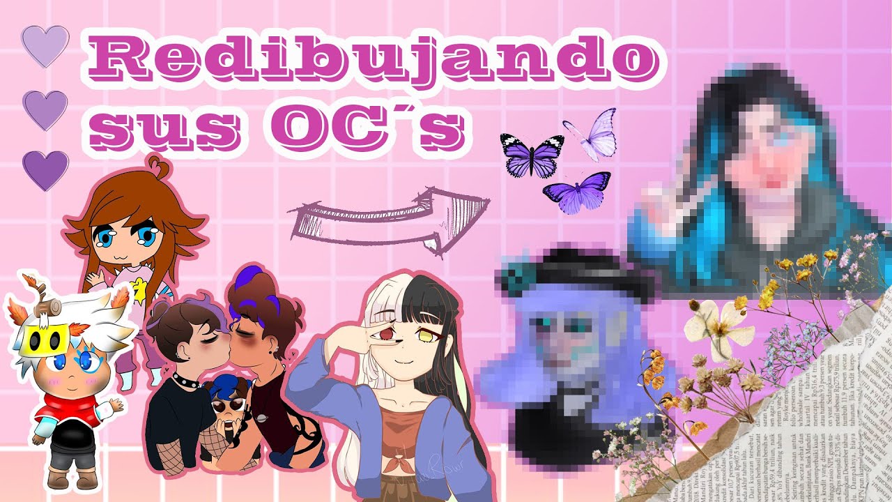 ⭐ Re-dibujando sus OC´s | Rouse art - YouTube