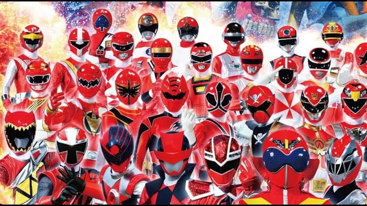 My Favorite Super Sentai Suits - YouTube