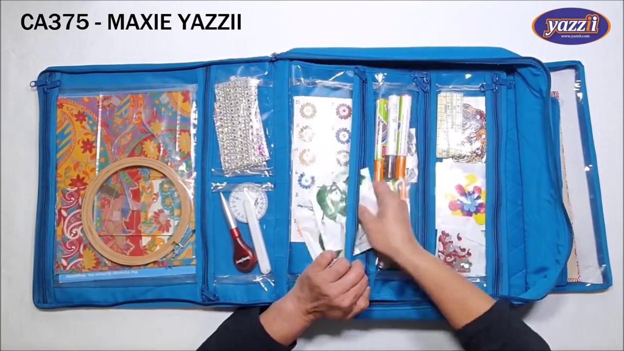 CA375 - Maxie Yazzii | Yazzii Craft Bags | Multi-purpose Organizers ...