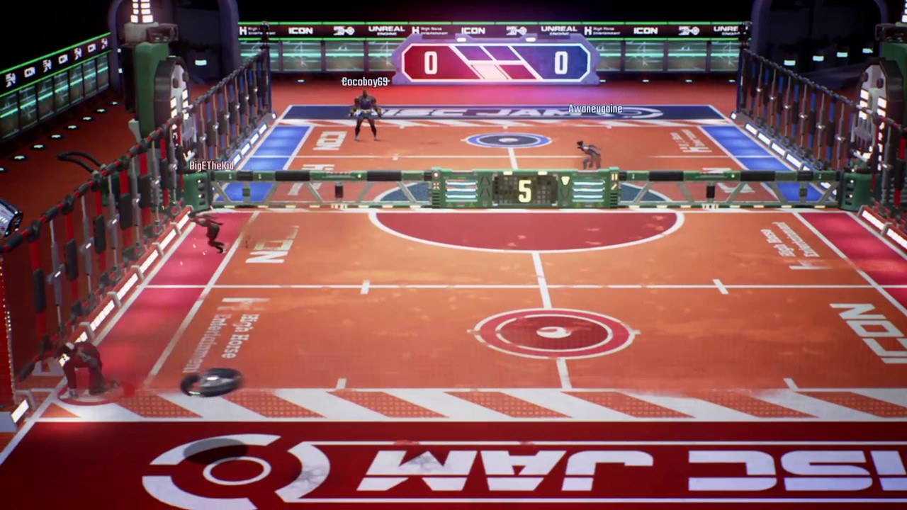 Disc Jam™ game #1 - YouTube