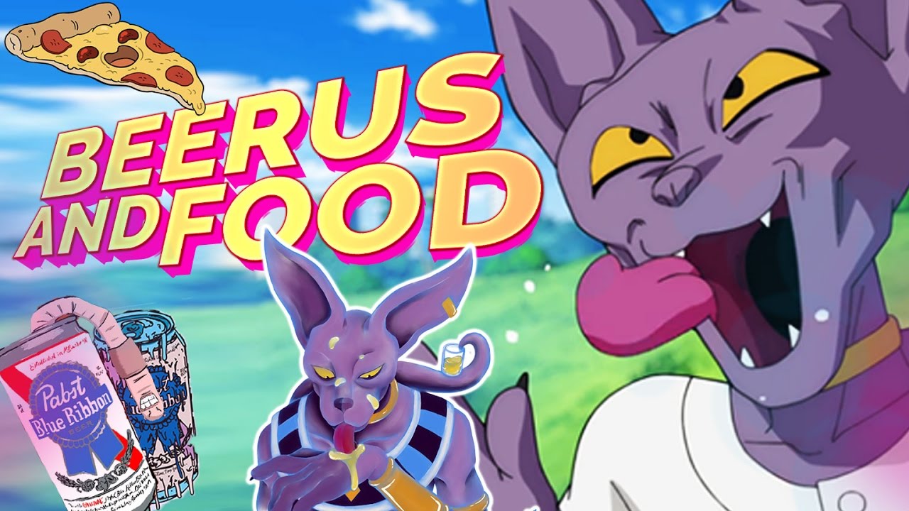 Why BEERUS is Always HUNGRY and the Relationship to BEER (Alcohol) | Dragon Ball Super THEORY ...