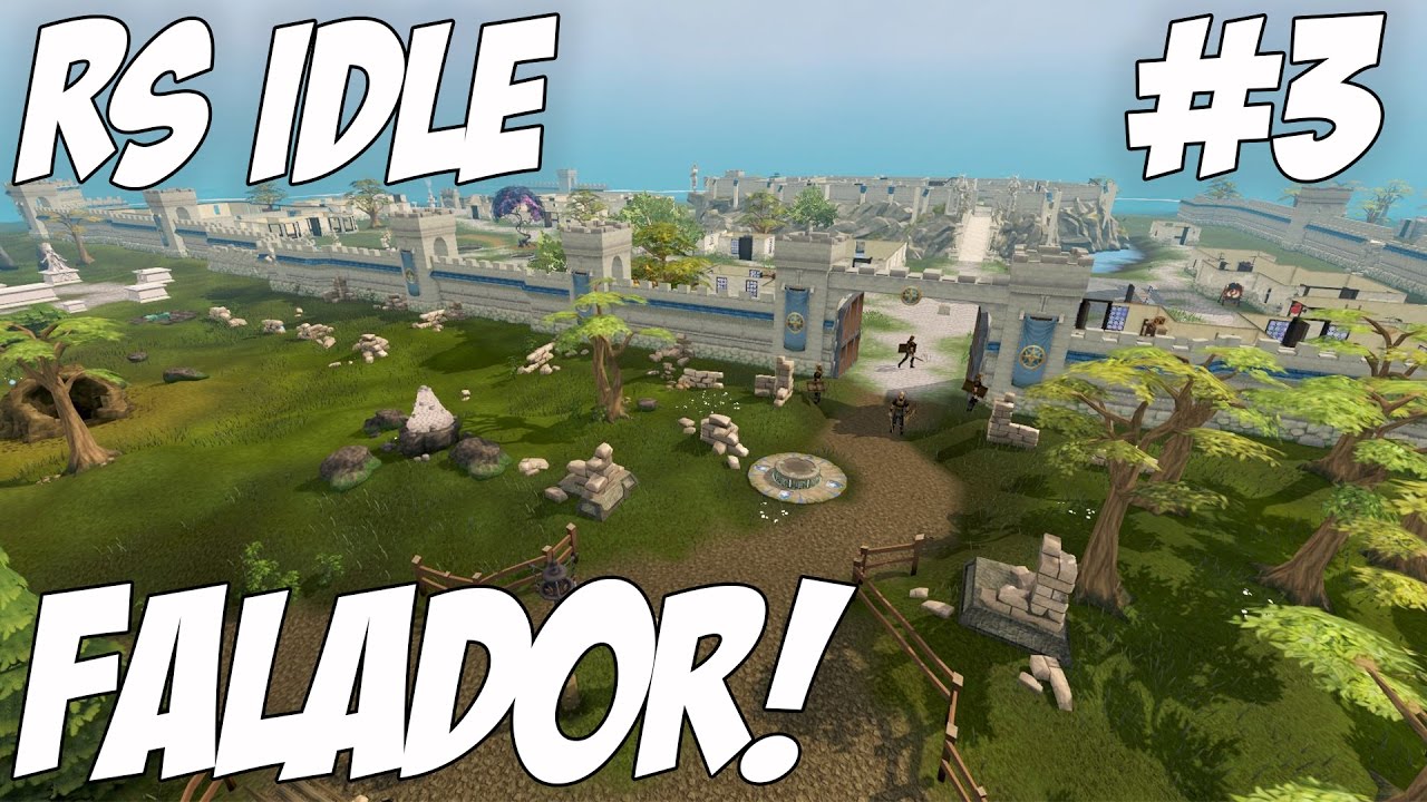 Runescape Idle Adventures! | Episode 3 [FALADOR QUESTS] - YouTube
