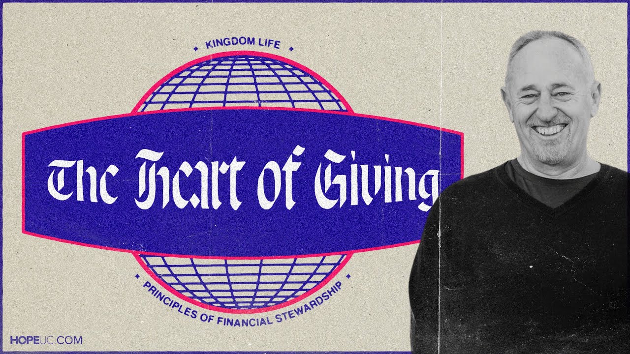 The Heart of Giving with Ps Bruce Robertson - YouTube