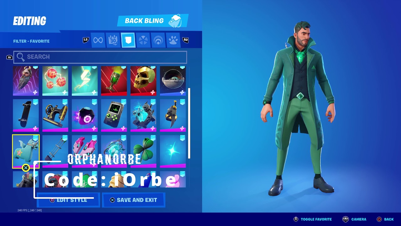 Best Combos For Tailor Skin - Fortnite - YouTube