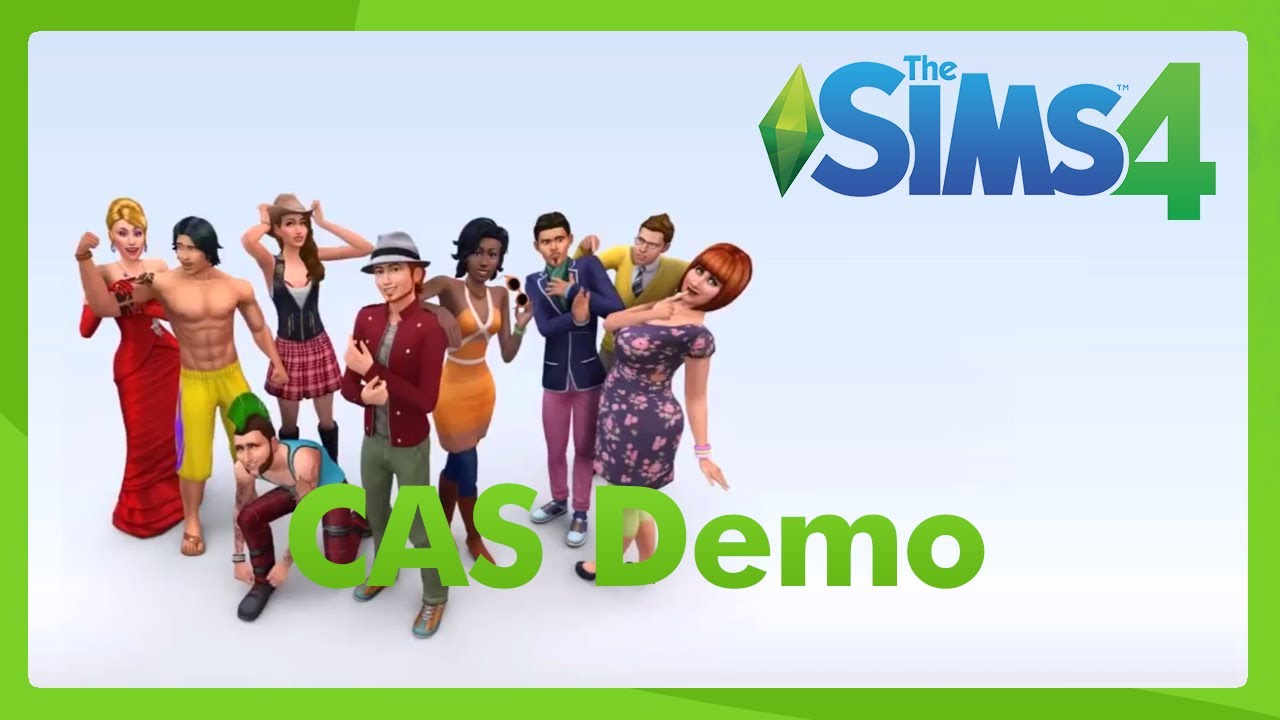 The Sims 4 - Create A Sim Demo Footage - YouTube