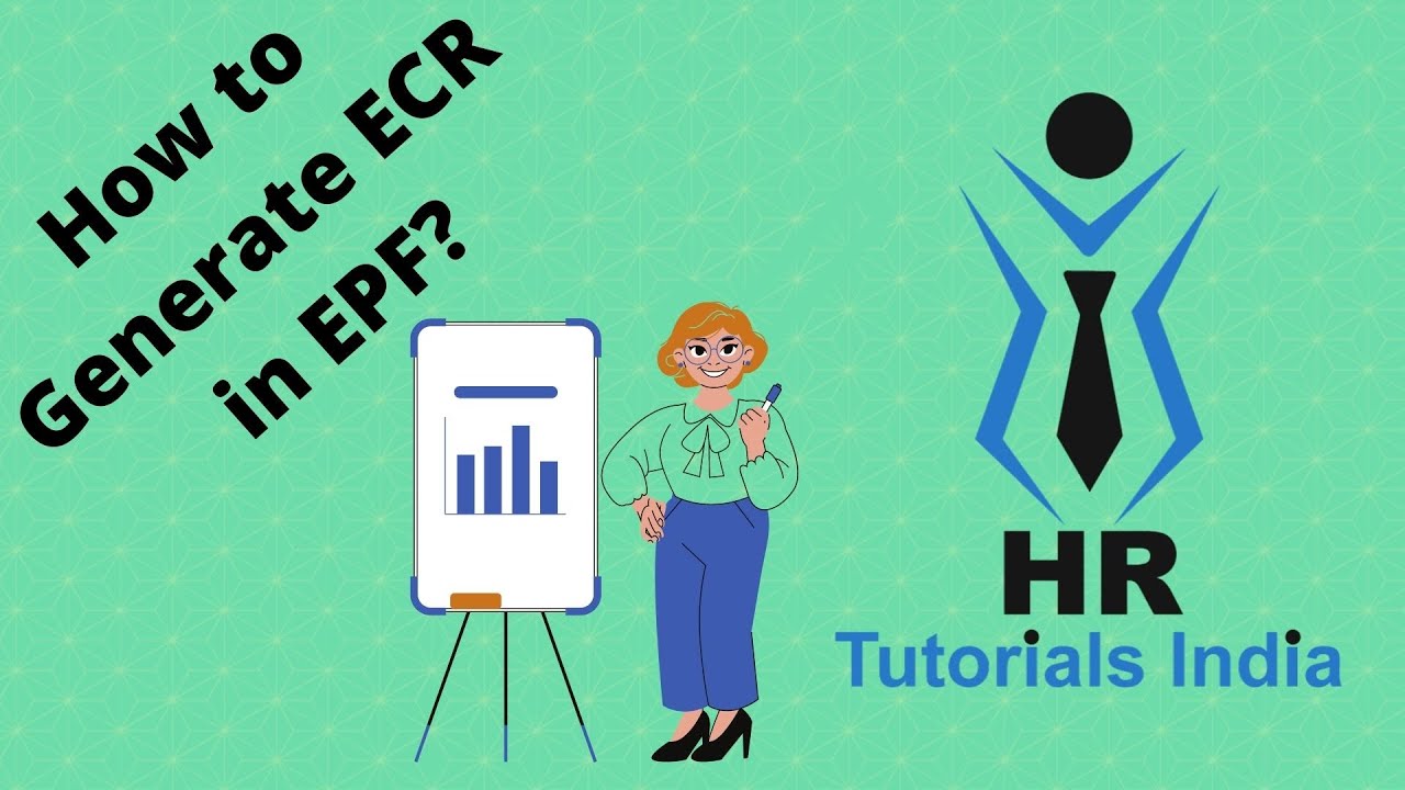 How To Generate ECR In EPF? || How To Create ECR in EPF? || HR ...