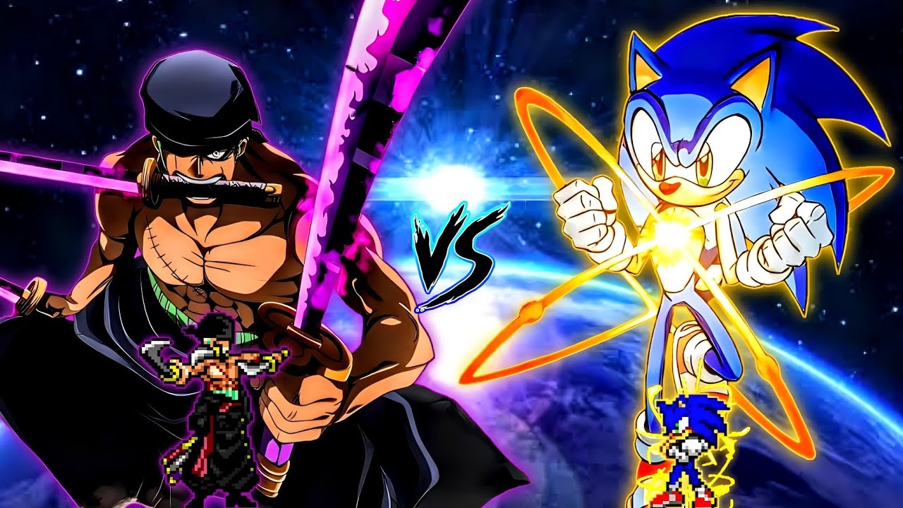 Zoro Onigashima V2 OP (New) VS Sonic Chaos RN V2 OP (all form) in Jump ...