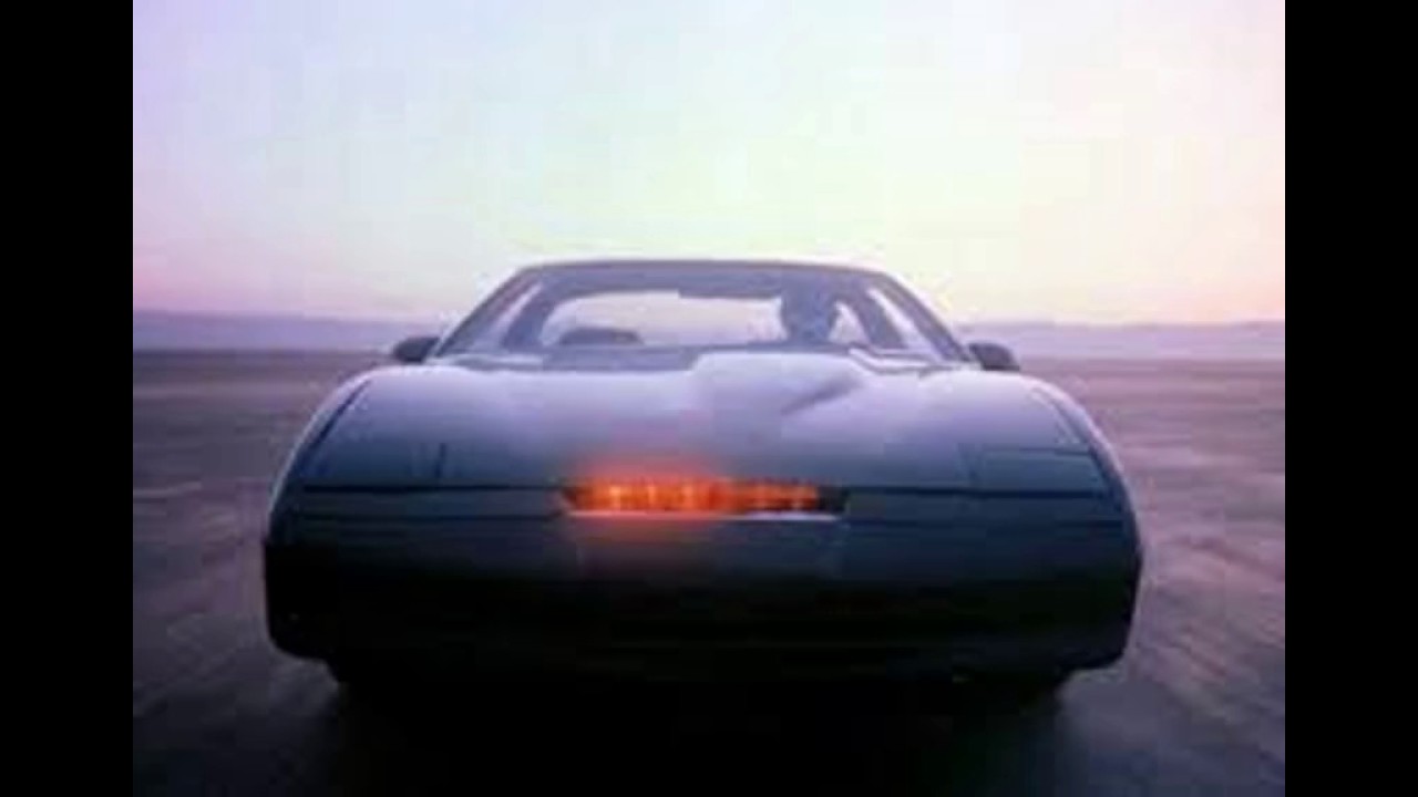 KITT Driveby cruise and static sound FX - YouTube