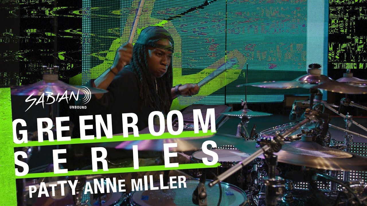 SABIAN Green Room Series // Quinn XCII's Drummer Patty Anne Miller ...